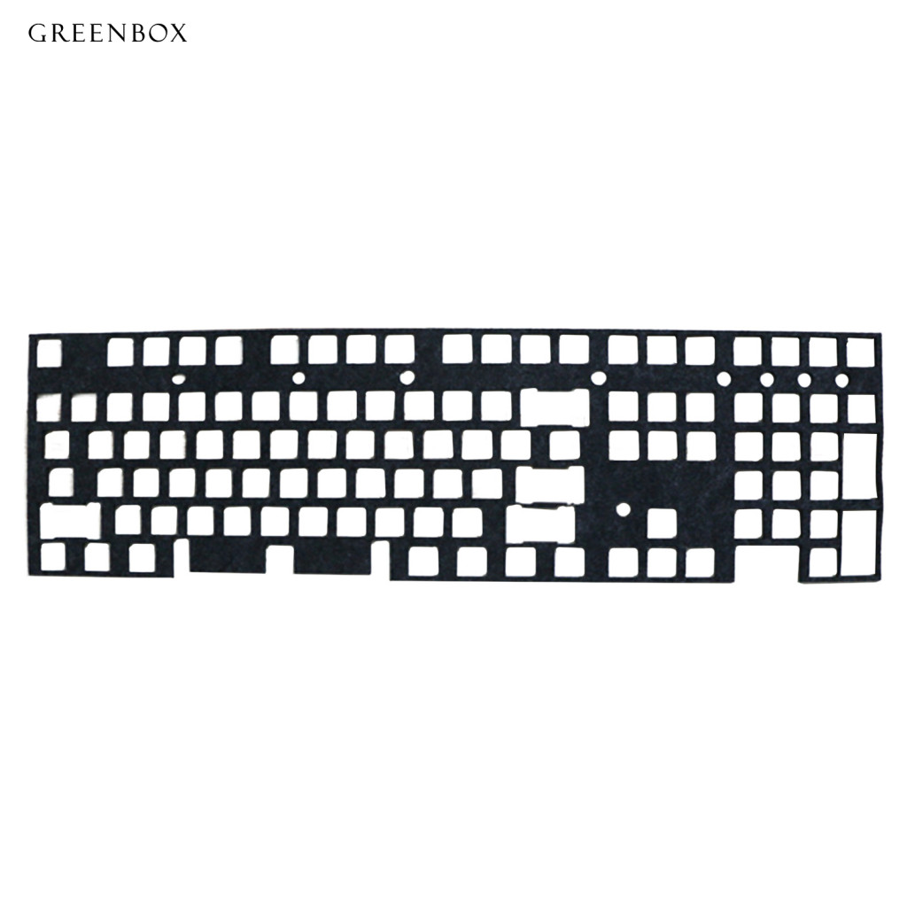 GRE- Programmer Keyboard Foam Pad Key Switch Sound-absorbing Foam ...