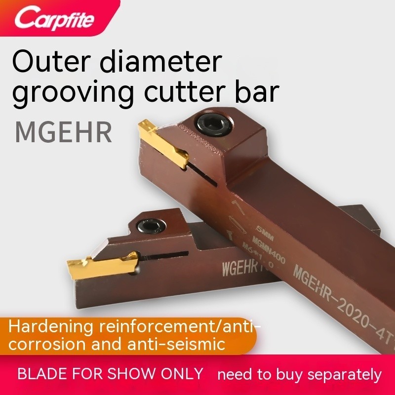 Extended MGEHR/L CNC Cutting Rod Spring Steel Seismic Cutting Slot ...