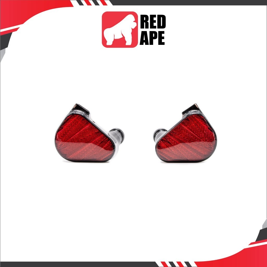 Truthear x Crinacle Zero Red, In-Ear Monitors: Dual Dynamic Drivers ...
