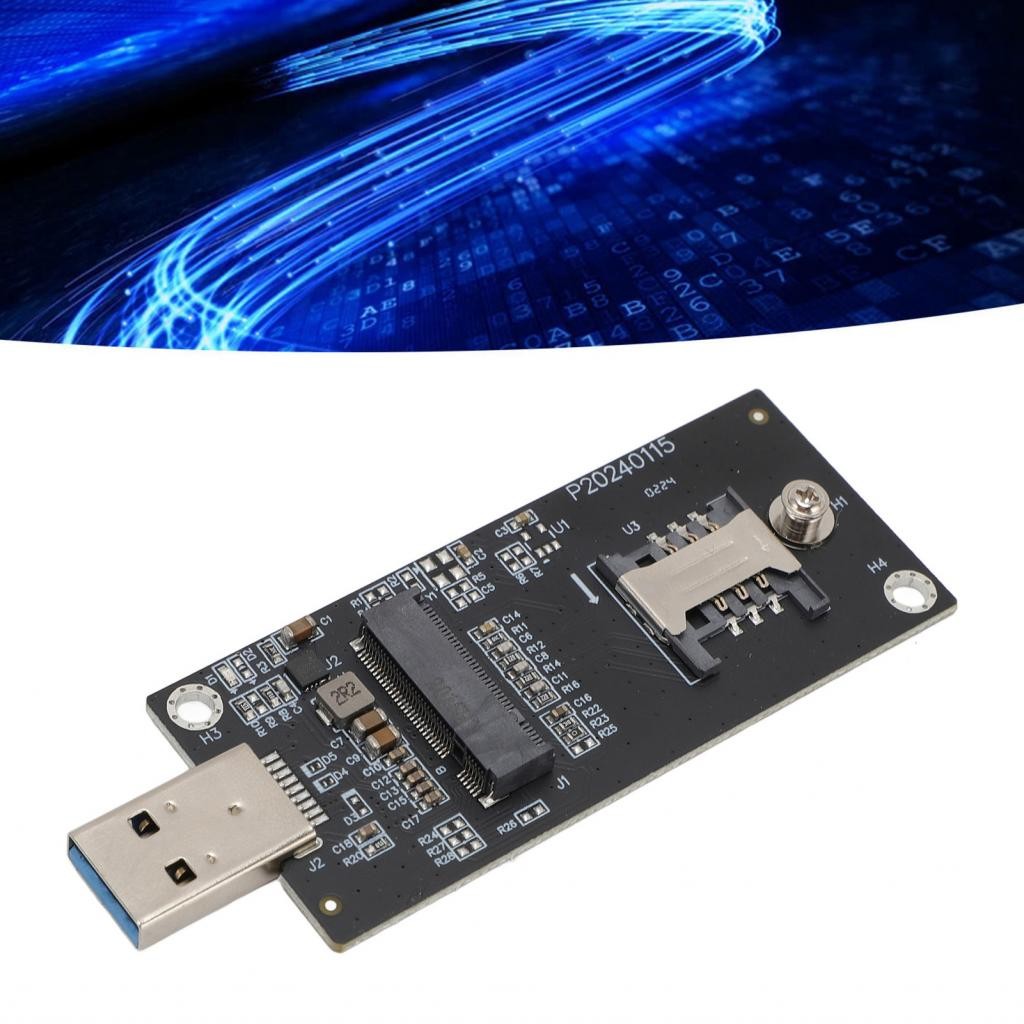 Newlanrode M.2 KeyB to WWAN Module Adapter Multifunctional Connectivity ...