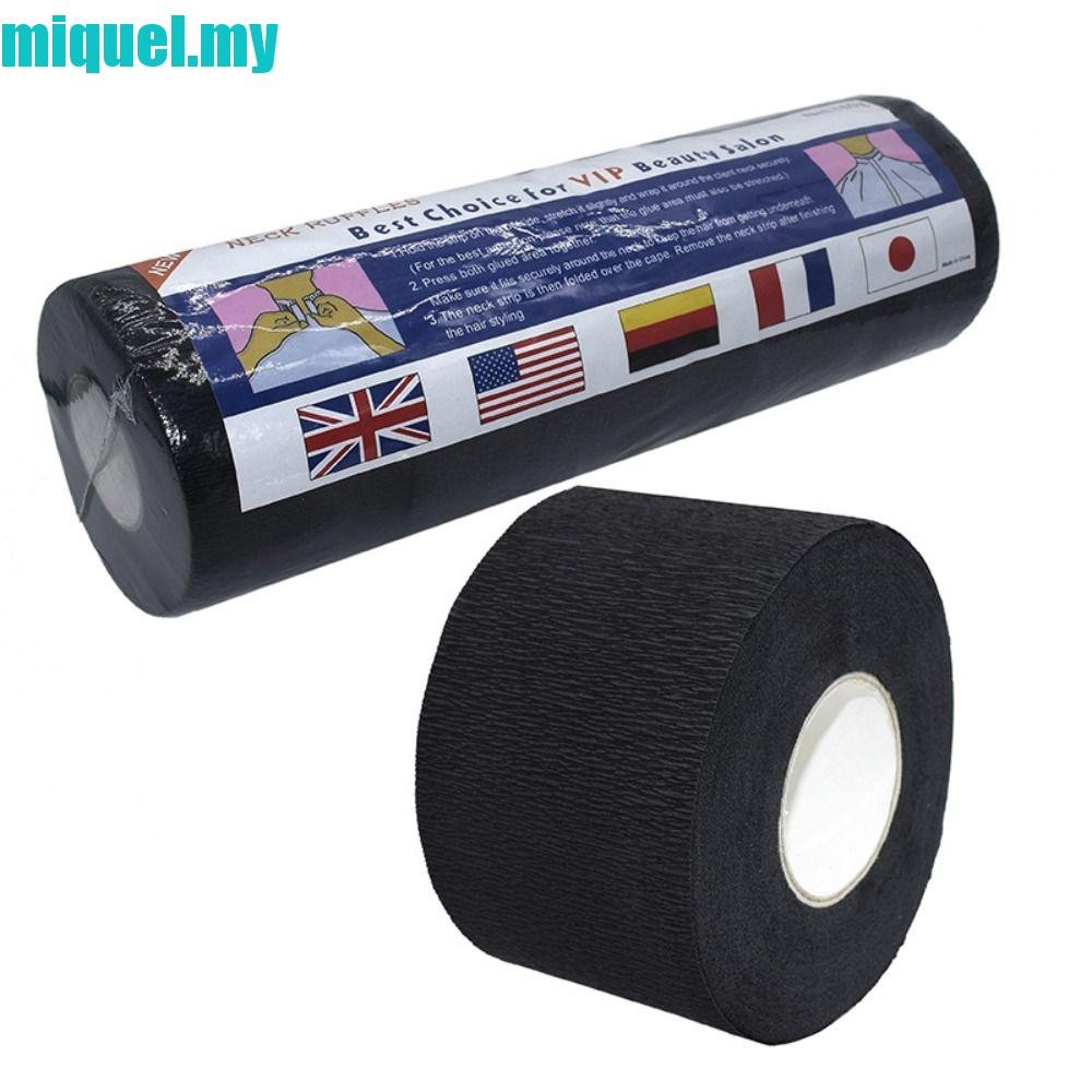 MIQUEL 5 volumes/set Neck Strip Paper, Salon Waterproof Disposable Neck ...