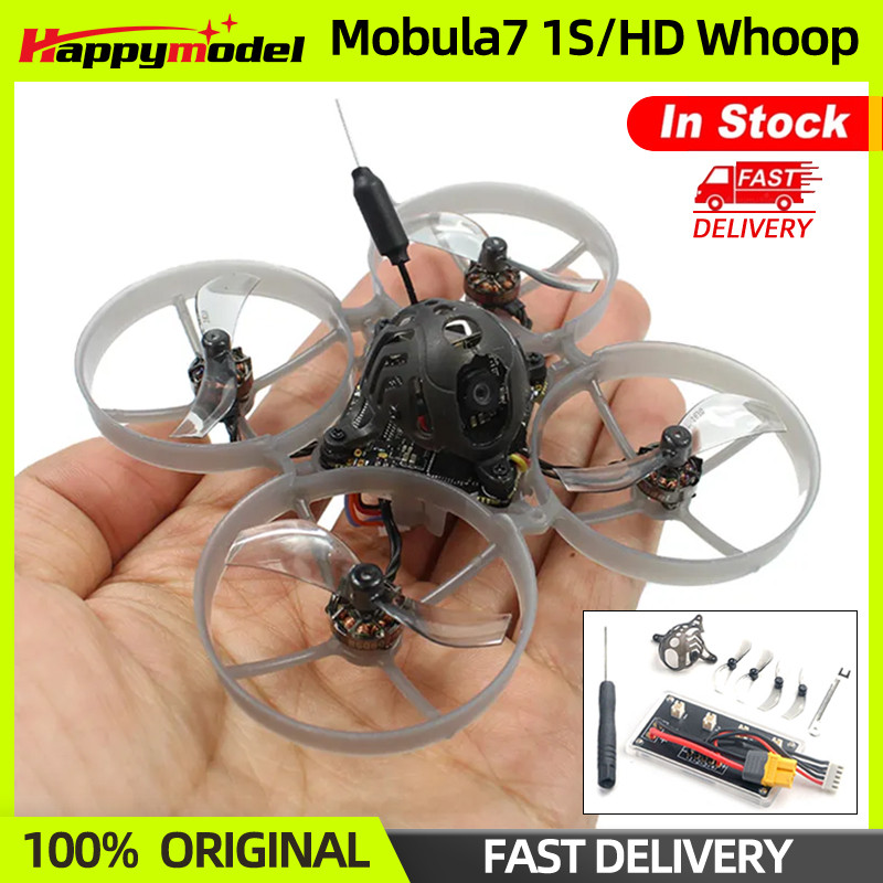 Happymodel Mobula7 Mobula 7 1S 75mm Micro FPV Whoop RC FPV Drone ...