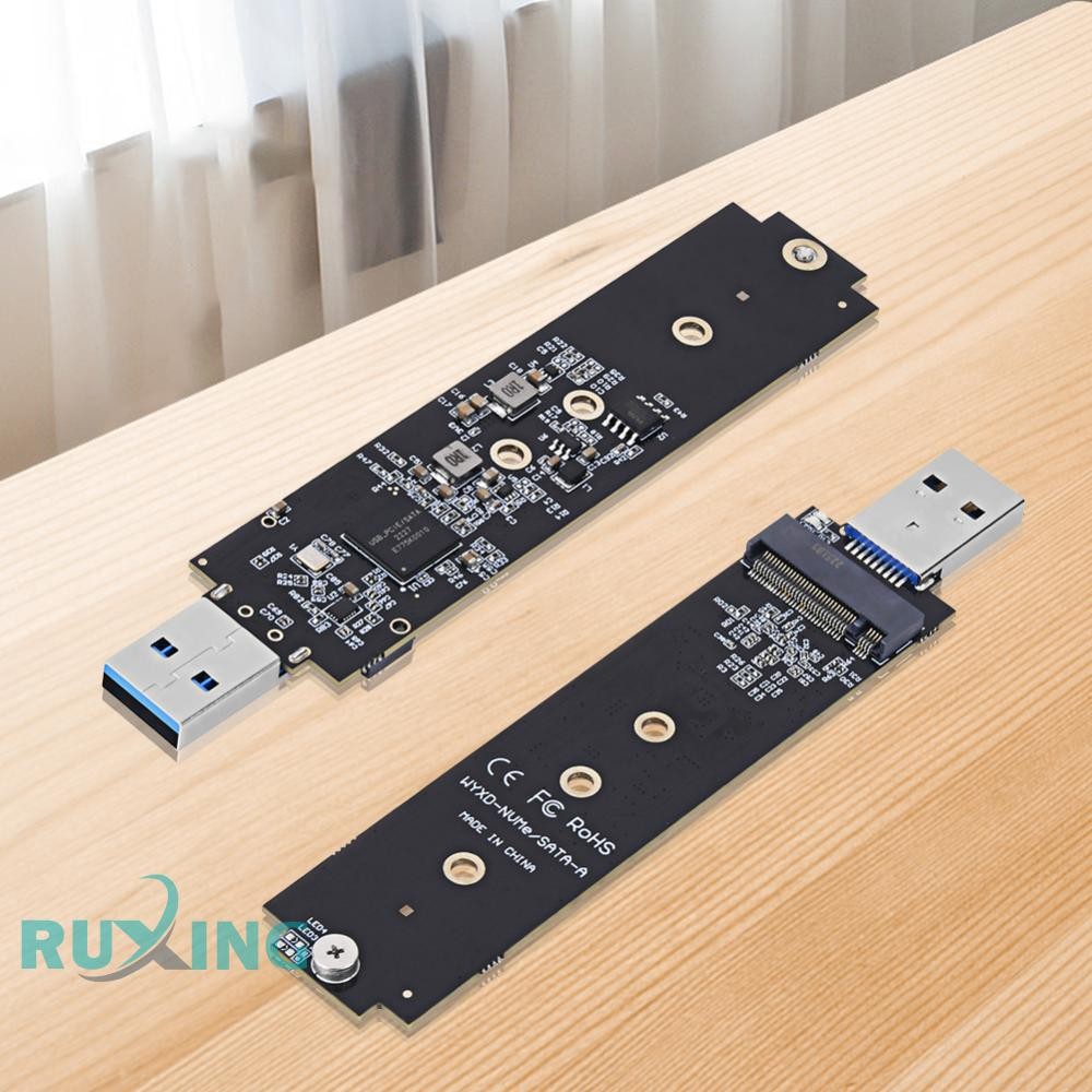 NVME To USB Adapter 10Gbps M.2 To USB Adapter Max 2TB M.2 NVME USB 3.1 ...