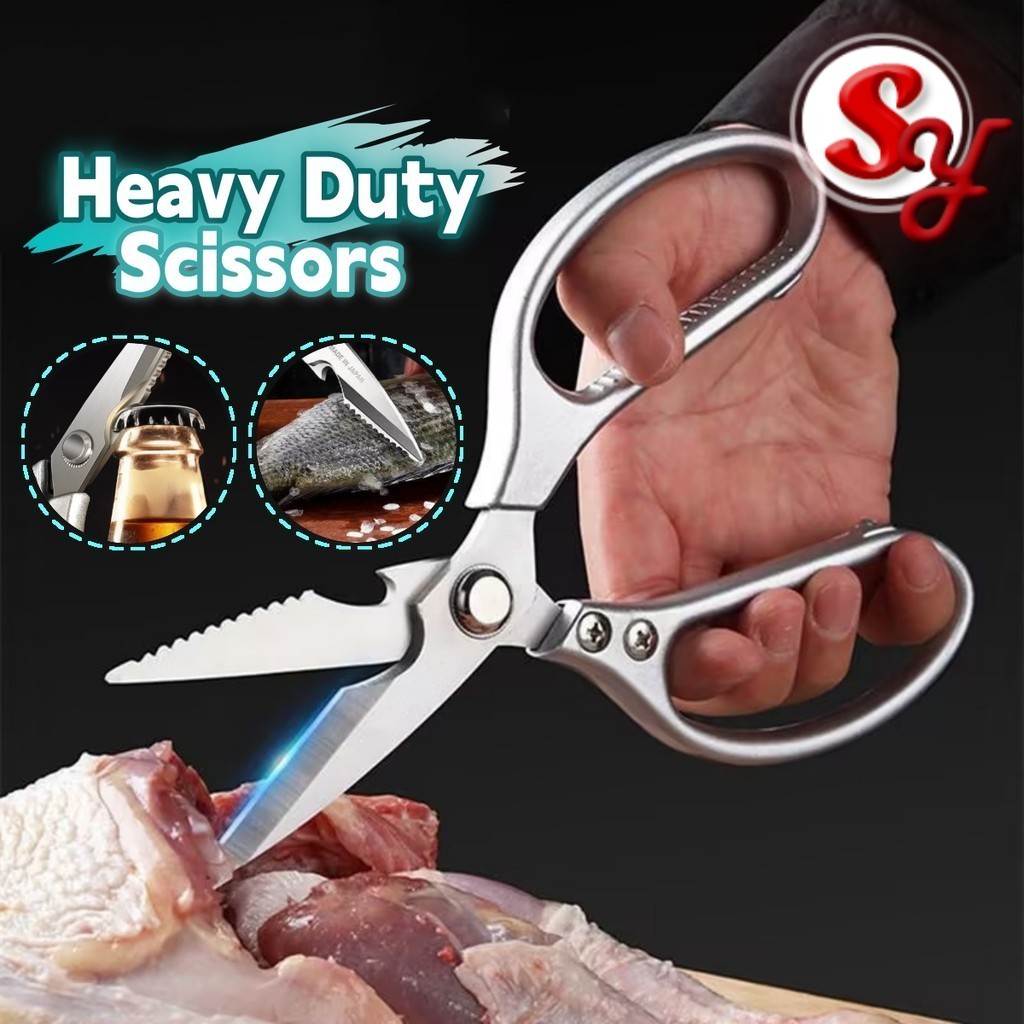 SK5 Multipurpose Heavy Duty Kitchen Scissor Chicken Bone Fish ...