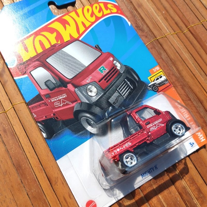 MERAH HOTWHEELS SUPER TREASURE HUNT MIGHTY K 2023 RED - TH$ SUZUKI ...