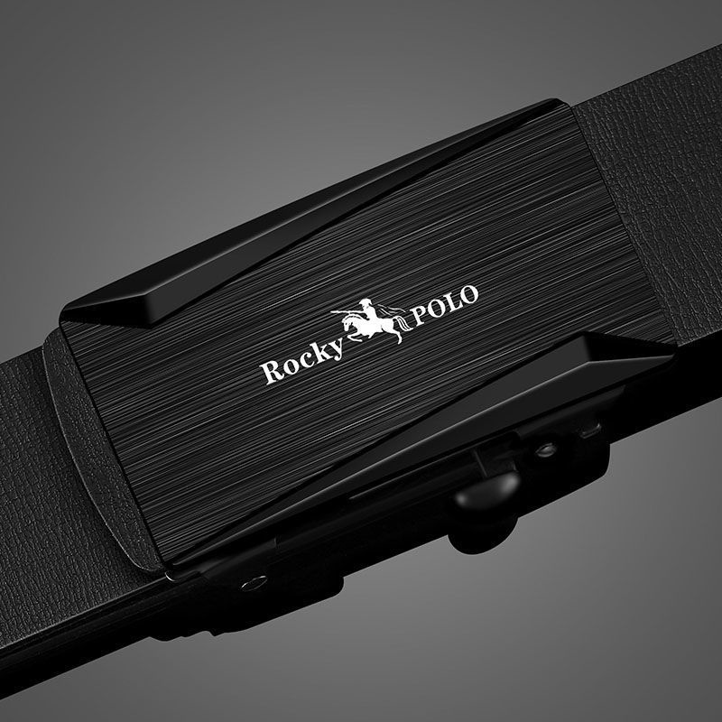 Paul men's leather belt men's automatic belt belt casual business trend ...