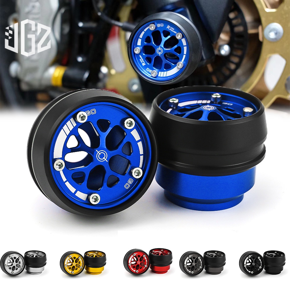 for YAMAHA R15m R15v3 v4 YZF NMAX Motorcycle Front Fork Frame Sliders ...