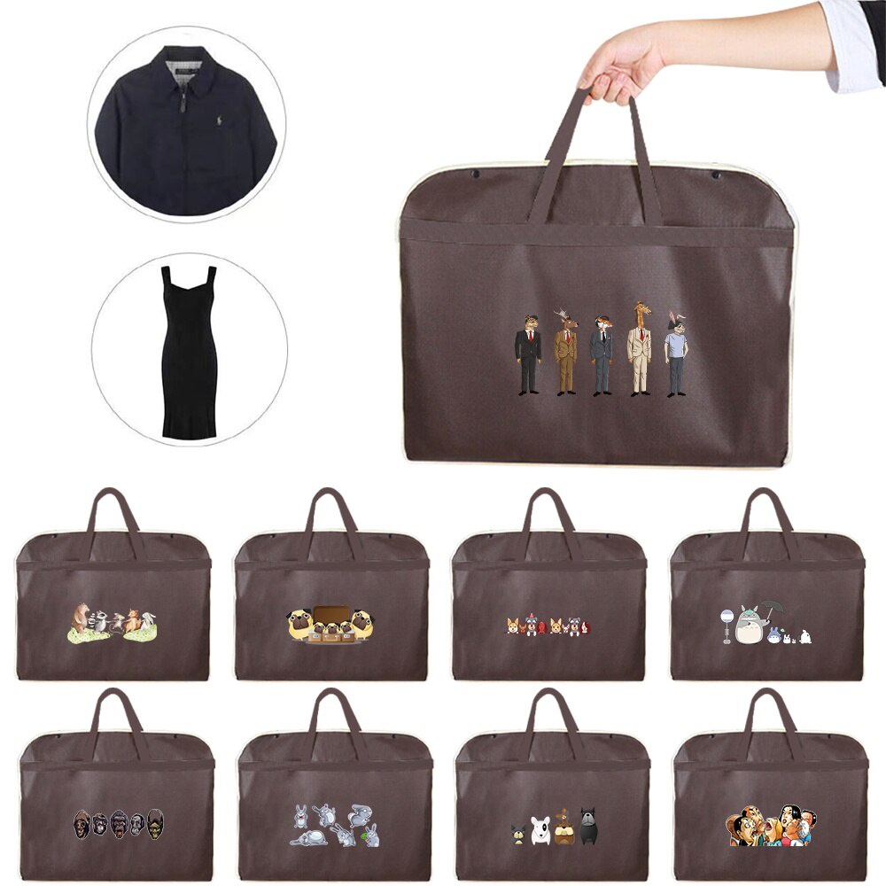 Dustproof Clothing Covers Wedding Dress Dust Cover Cartoon Suit Coat ...
