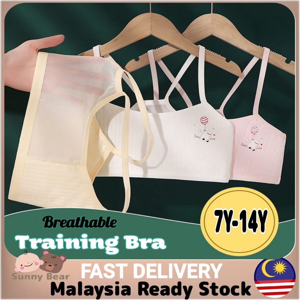 Bra Singlet Budak Perempuan Remaja Girl Teenager Training Singlet ...