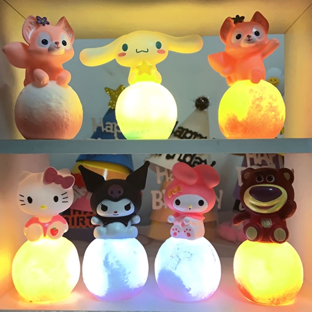Kuromi Melody Cinnamoroll Little Milk Dragon Eye Protection Cartoon ...