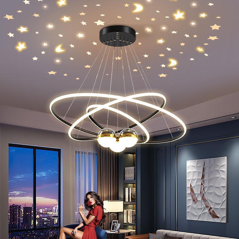 Romantic Pendant Light Chandelier Ceiling Light Pendant Lamps Lampu ...