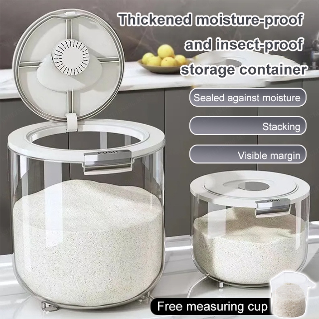 Thickened moisture-proof and insect-proof storage container Insectproof ...