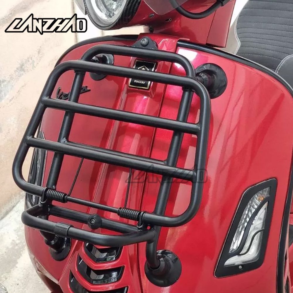 For VESPA GTS 300 GTV 2019-2023 Scoote Front Rack Luggage Holder Frame ...