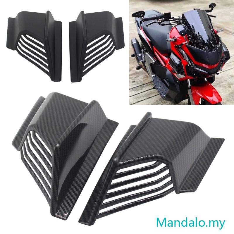 MEET Motorcycle Winglets Fairing Motorcycle Wing Aerodynamic Winglets ...