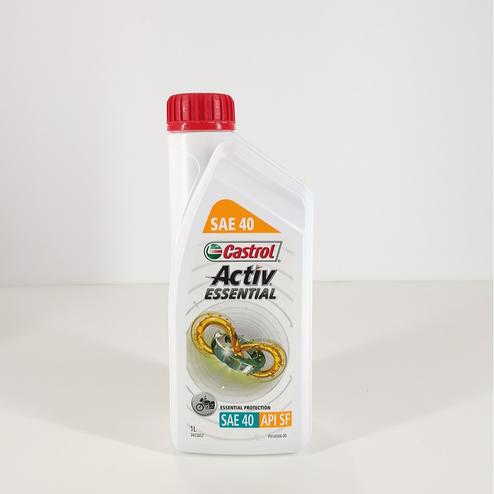 Castrol ACTIV CRUISE 4T 15W-50/20W-40 ACTIV GO SAE-40 ESSENTIAL ...