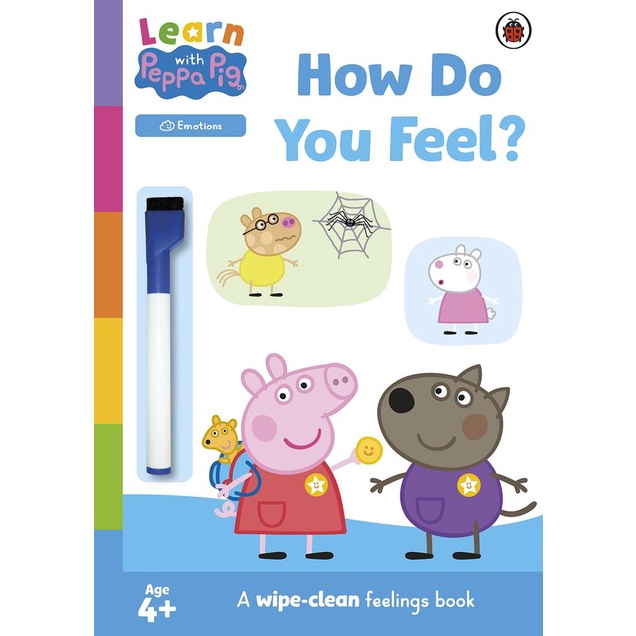 Learn with Peppa: How Do You Feel?/Peppa Pig eslite | Shopee Malaysia