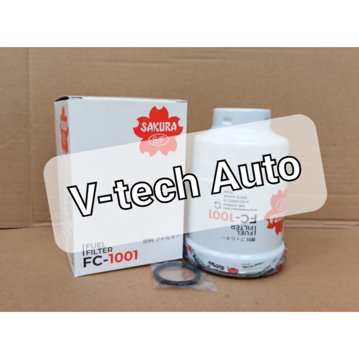 Diesel Filter / Fuel Filter L300 Diesel Kuda FC-1001 FC1001 Sakura ...