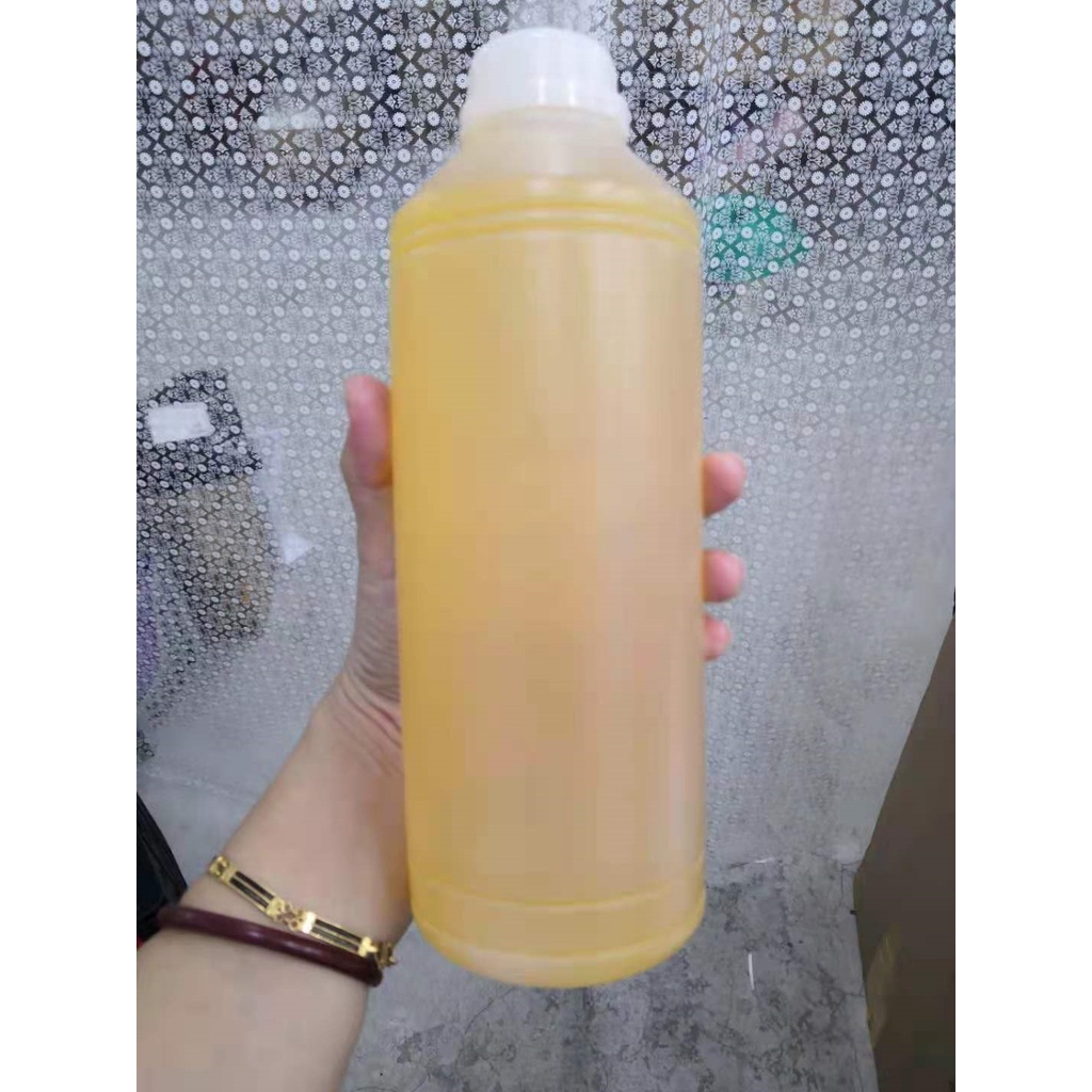 (pg stok) refined jojoba oil (golden colour-no edible-for soaping) 精致荷荷 ...