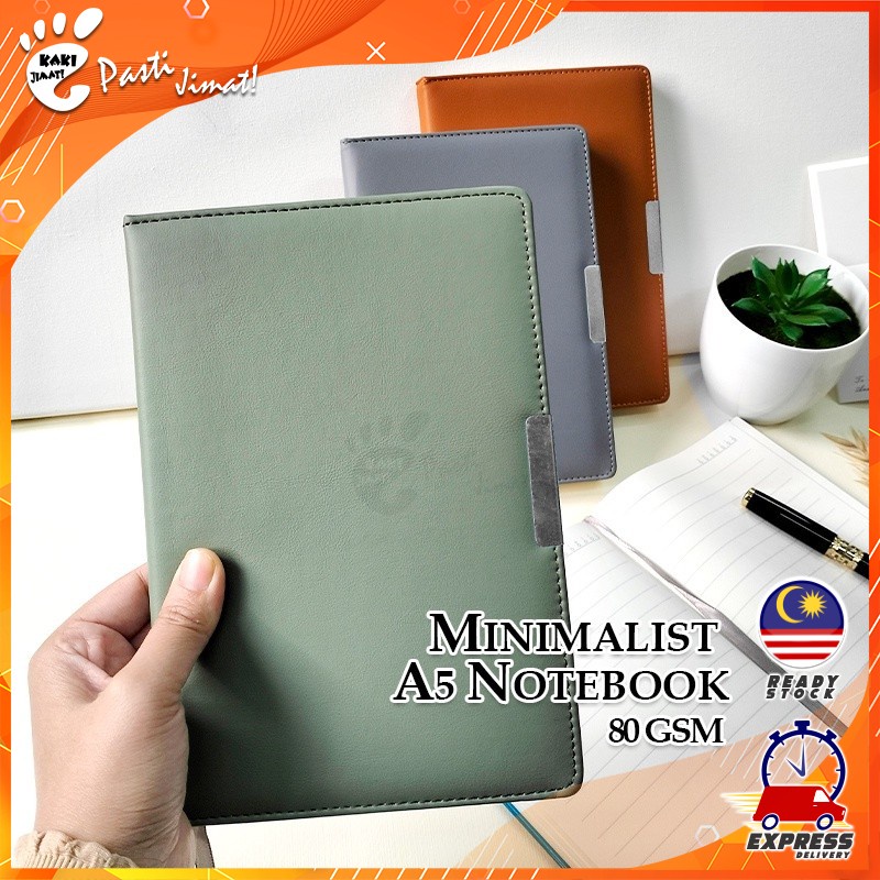 Kaki Jimat Hard Cover A5 Size Modest Writing Notebook 198 Pages ...
