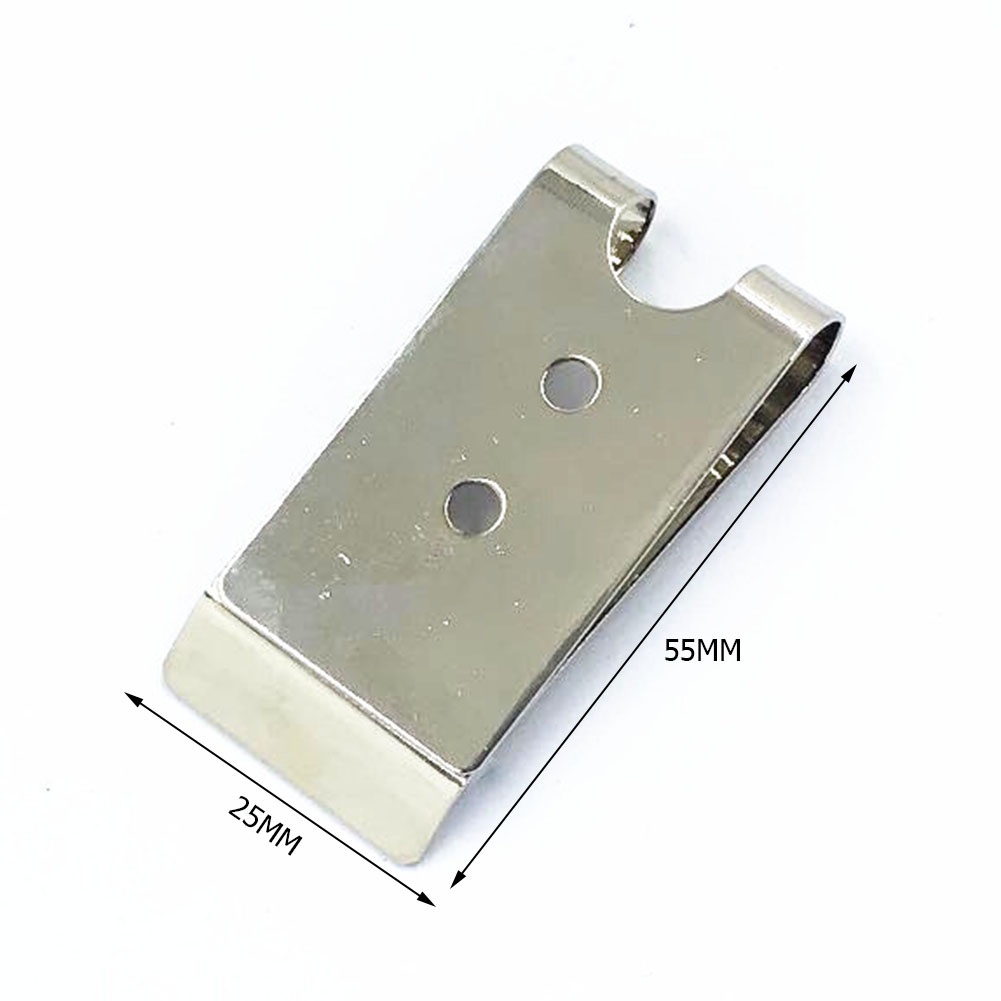 ♈Ready Stock♈Metal Waist Belt Buckles Sheath Clip Clasp Pocket Wallet ...