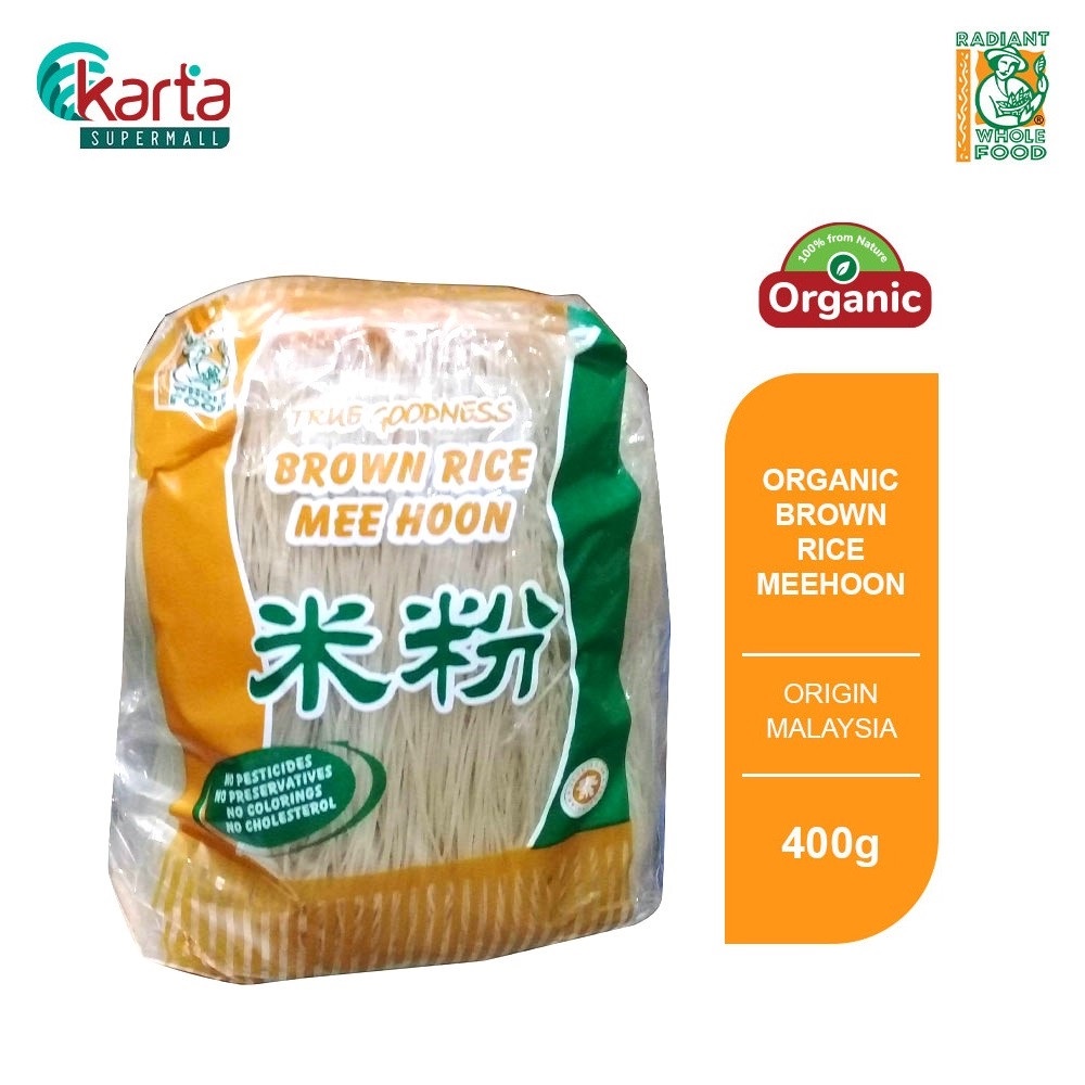 Radiant Organic Brown Rice Meehon 400g | Shopee Malaysia