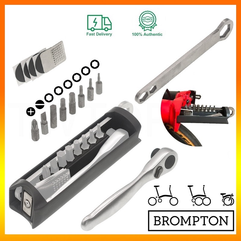 For Sale Brompton Bicycle Toolkit - Compact Repair Kit That Fits In ...