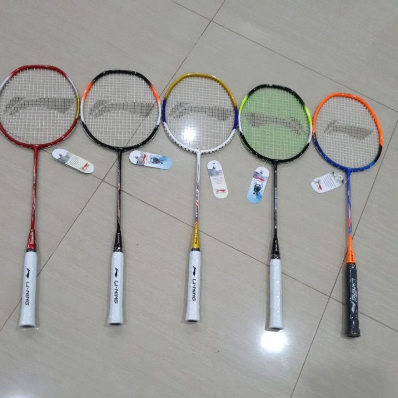 Badminton LINING Racket One SET/Unit | Shopee Malaysia