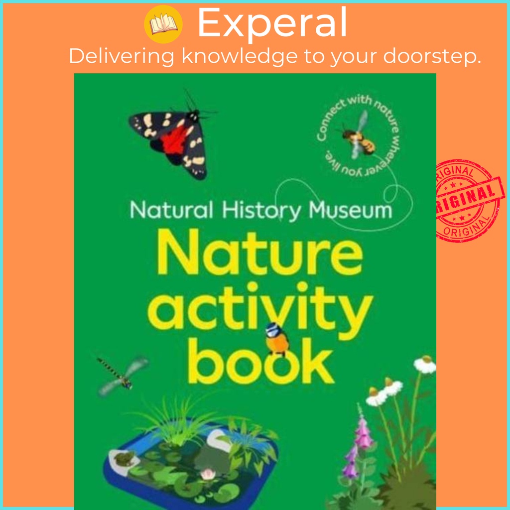 [English - 100% Original] - The NHM Nature Activity Book - Connect wit ...