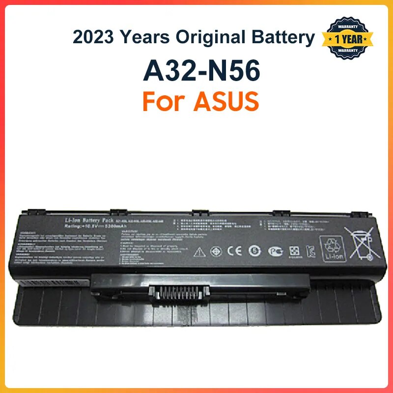 A32-N56 Laptop Battery For ASUS B53V B53A F45A F45U R500N R500VD F55 ...