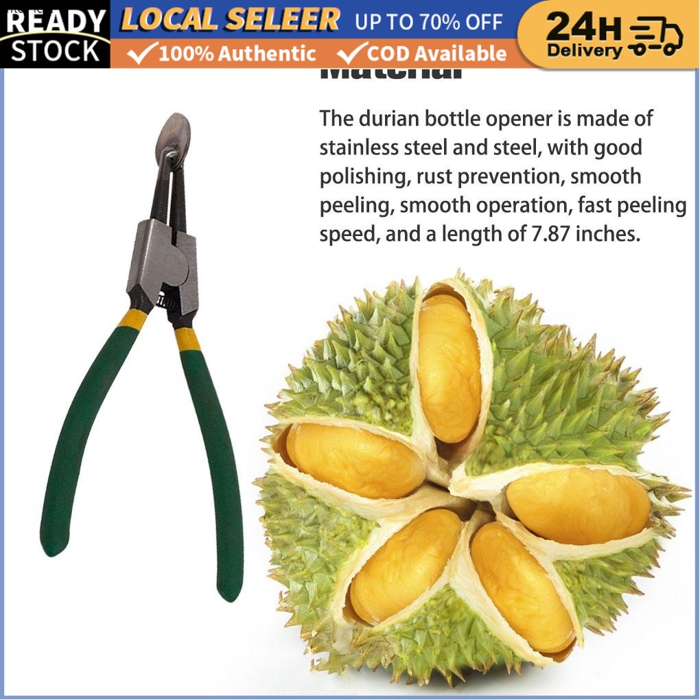 Fruit Durian Shell Opener opener tool Clip Metal Durian Peel Breaking ...