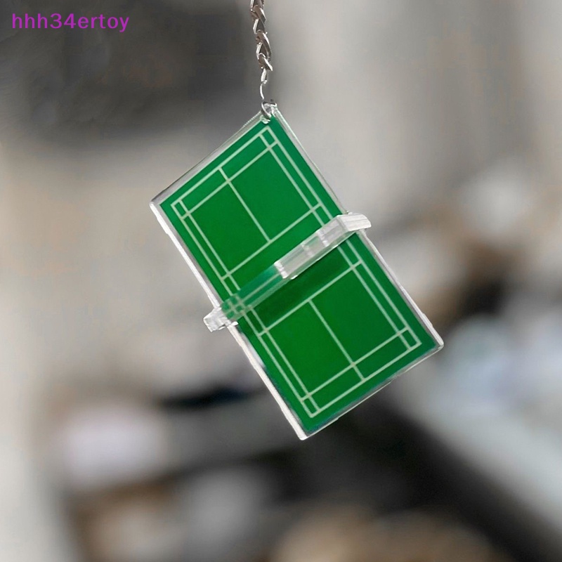hhh34ertoy> Badminton Keychain Souvenir Mini Tennis Pendant Table ...