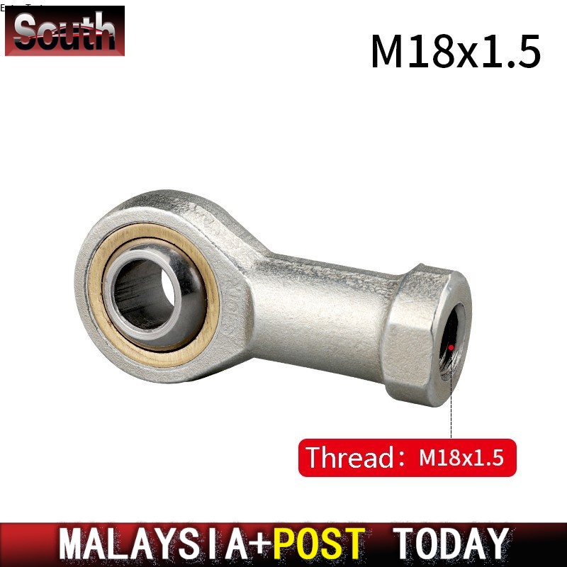 Fisheye Joint Female Piston Rod End Ball Head Universal Pneumatic ...