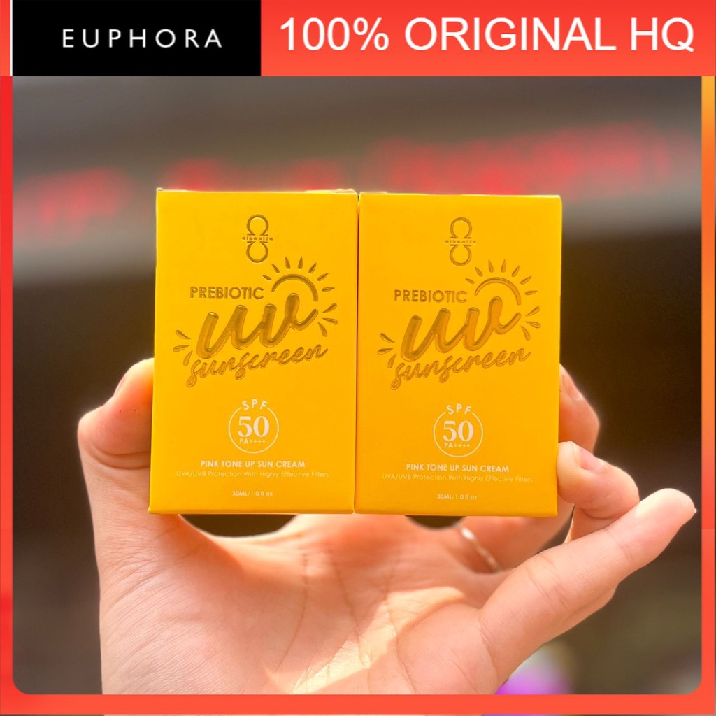 🔥NEW ITEM🔥💯% ALHA ALFA SUNSCREEN PREBIOTIC SPF50 WATERPROOF | Shopee ...