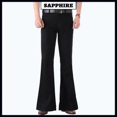 SAPPHIRE Bootcut jeans seluar kerja lelaki plus size In the 1980s ...