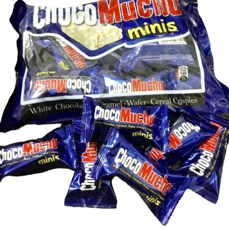 PROMO Choco Mucho Minis Caramel Wafer Coklat Sedap | Shopee Malaysia