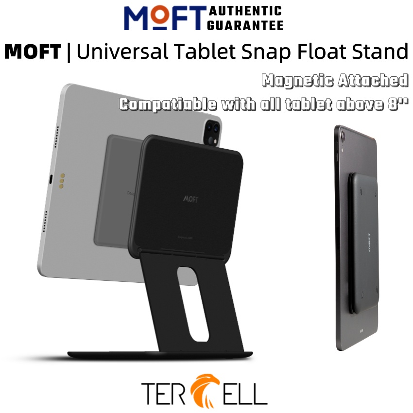 MOFT Portable Magnetic Snap Floating Tablet Stand Universal Version,Magnetic Tablet Stand,Suit ...