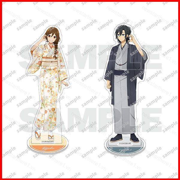Ere1 Horimiya: Piece Figure Model Toy Acrylic Stands Anime Plate Holder ...