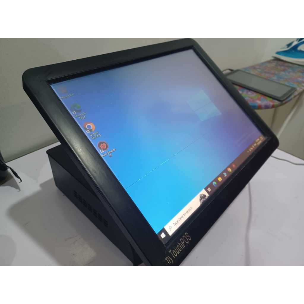(SET REFURBISHED) Mesin Cashier Murah Windows 10 Pos System Aronium ...