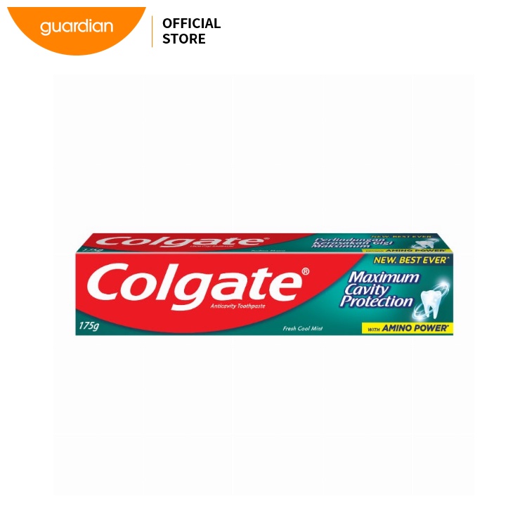 Colgate Maximum Cavity Protection Fresh Cool Mint Toothpaste 175g ...