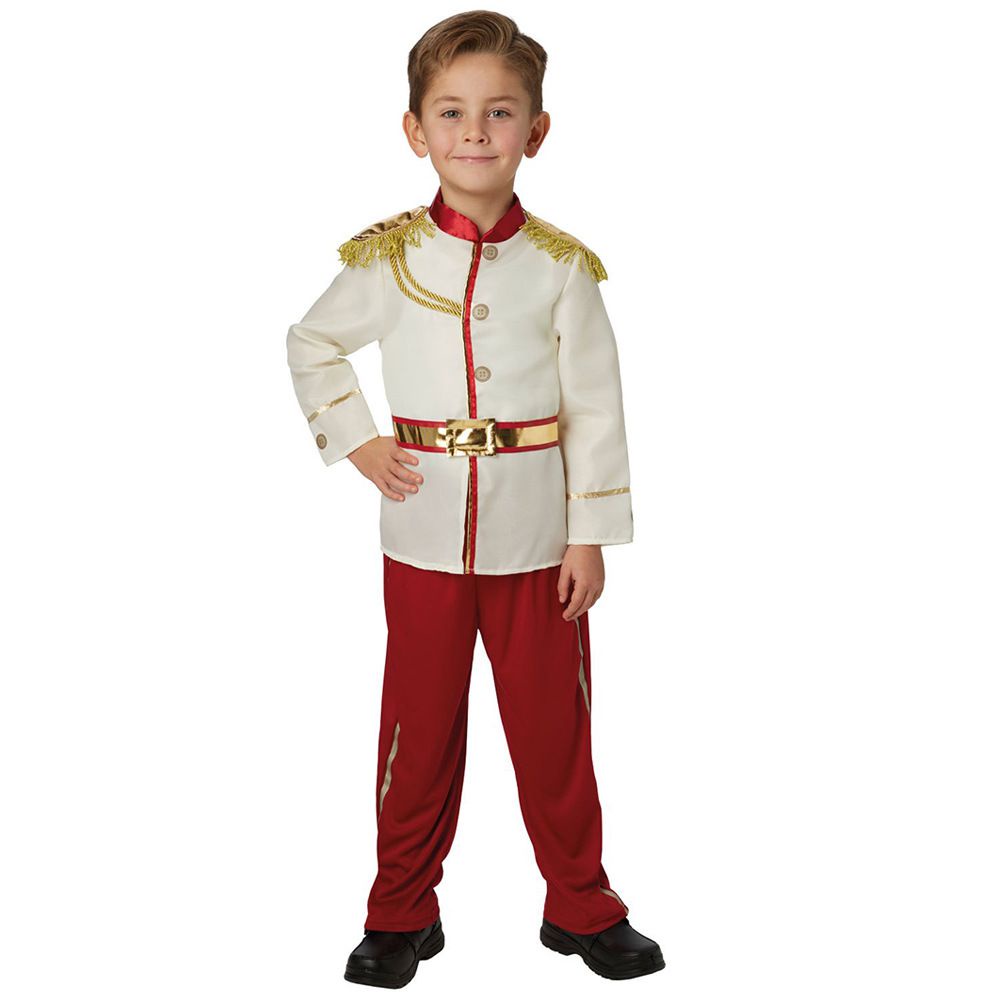 Anime Snow White Boy Prince Charming Child Cosplay Costume Christmas ...