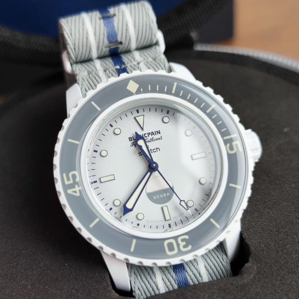 Men's Luxury Watches Military Indian Ocean Southern Ocean Watch Marine ...