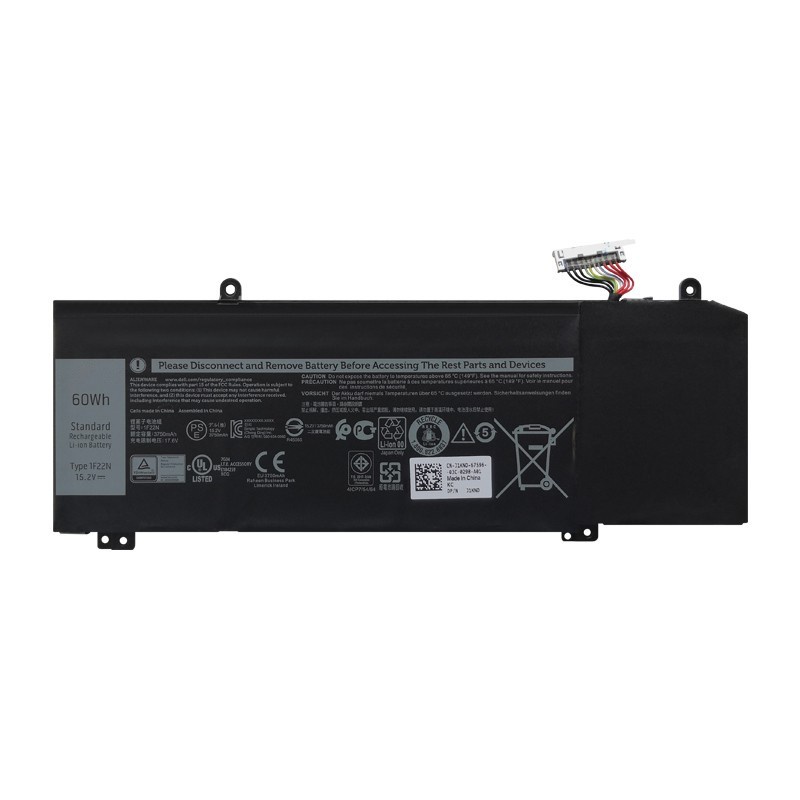 Dell G7 7590 G7 7790 G5 5590 5500 1F22N laptop battery | Shopee Malaysia