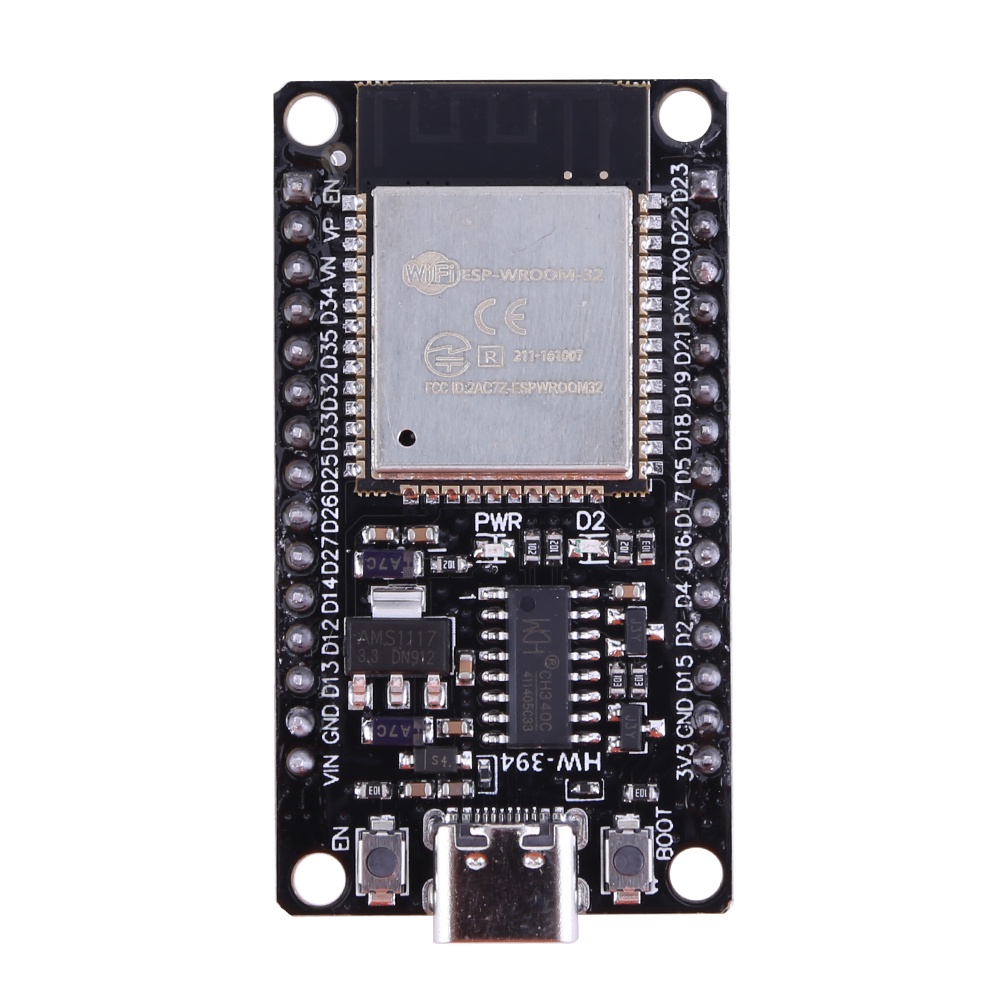 ESP32 WROOM-32 Development Board WiFi+Bluetooth-compatible IOT ...