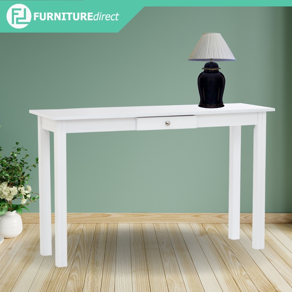 LOFT Living NANCY console table murah console table nordic konsol table console table white meja ...