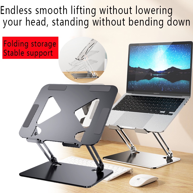 Foldable Laptop Stand Laptop Holder Laptop Desks Stand Multi-Angle ...