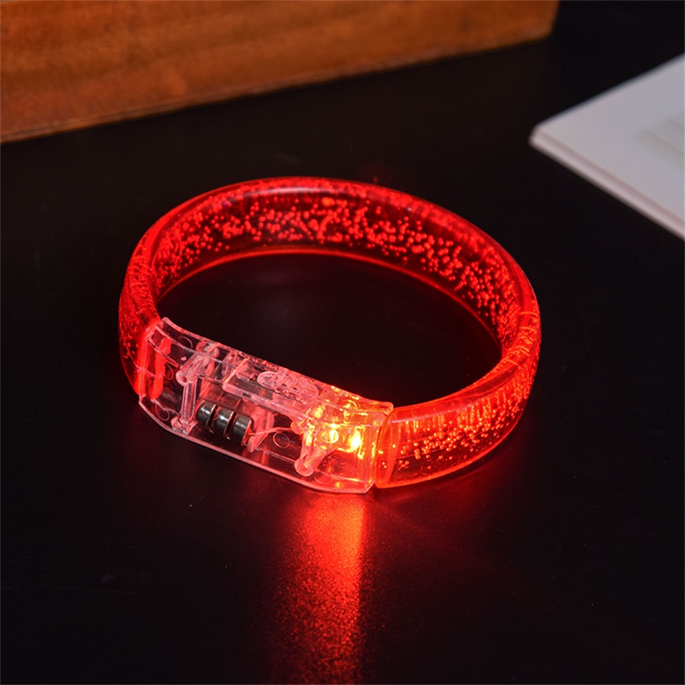 LED Wristband, Light Up Bracelets LED Armbands, Flashing Sports ...
