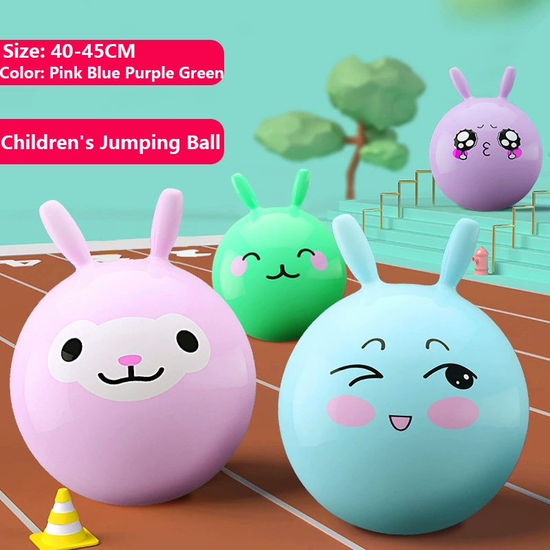 Kindergarten Goat Horn Ball Children Jumping Ball Training Bouncing ...