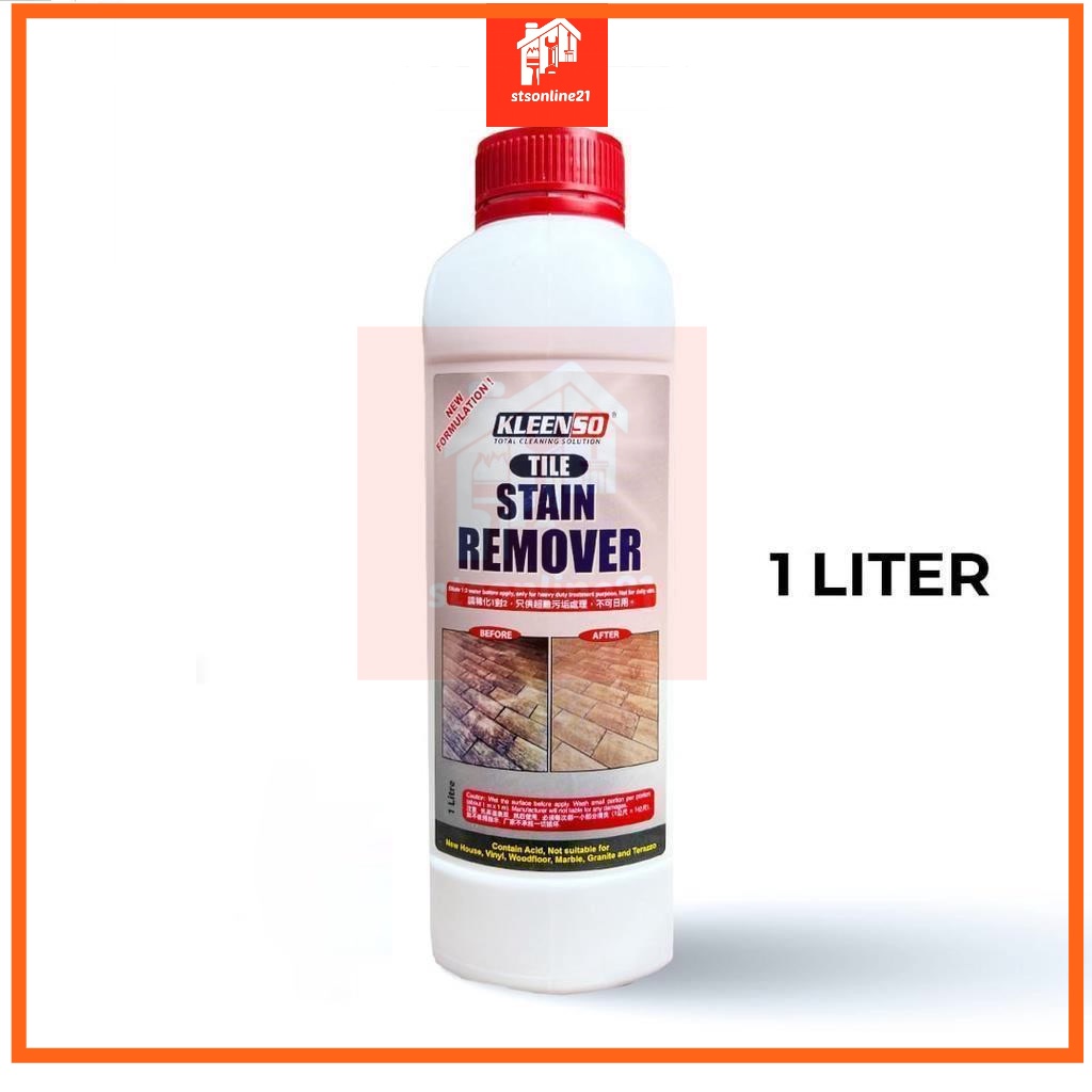 KLEENSO Concentrated Stain Remover Mosaic and Toilet Tiles Stain ...
