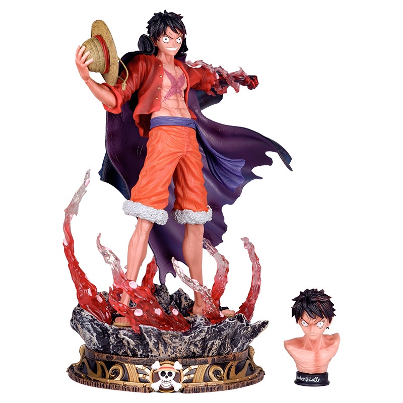Luffy Ryu Sakura GK with light 36cm action figure PVC D-FGA224 | Shopee ...