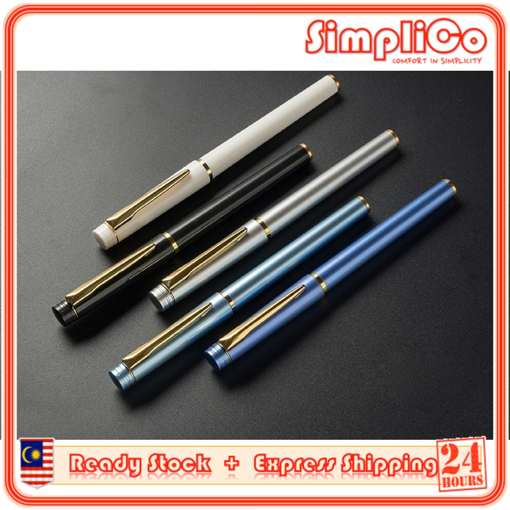 SIMPLICO Gel Pen 0.5mm Ball Pen Office Stationery Customize Pen with ...